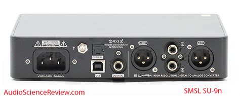 Audio science review SMSL SU-9n Review (Balanced Stereo DAC) - Hifi ...