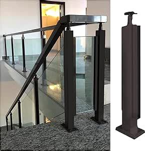 Glas Geländerpfosten Terrassengeländer Terrassenumzäunung Innentreppe