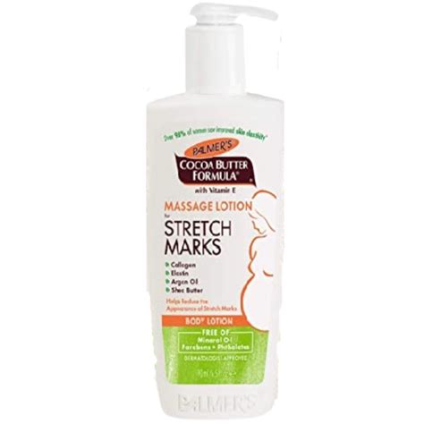 Palmers Cocoa Butter Formula Pregnancy Skin Care Massage Lotion For