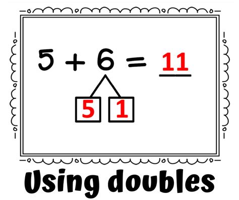 How To Teach Doubles Math Facts