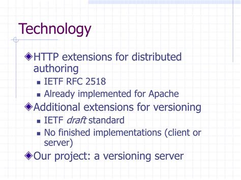 Ppt Web Distributed Authoring And Versioning Powerpoint Presentation Id6447947
