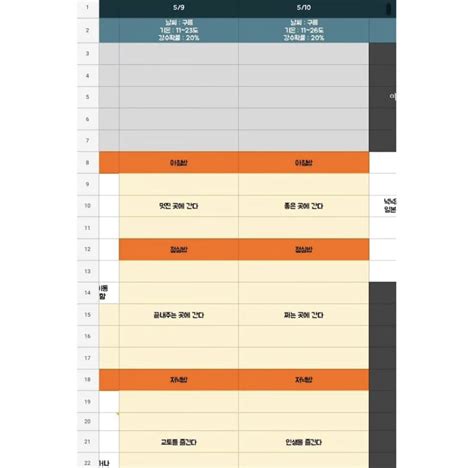 P가 세운 일본 여행 계획 링커리어 커뮤니티