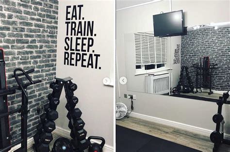 23 Gym Design Ideas For Your Home Exercise Room Extra Space Storage