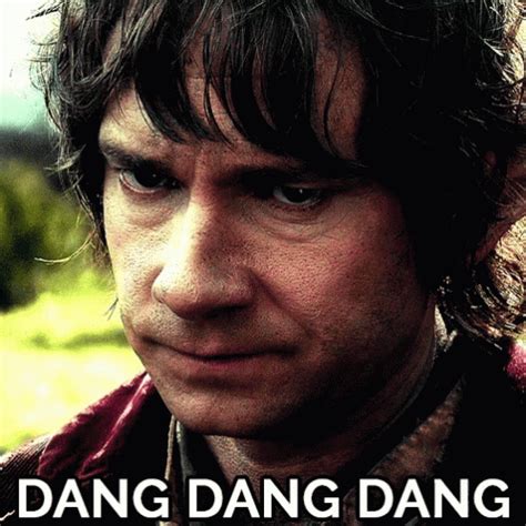 Dang Dang Dang Thehobbit  Dang Thehobbit Martinfreeman Discover And Share S