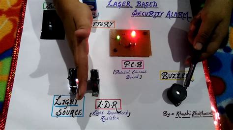 Simple Circuit With Ldr