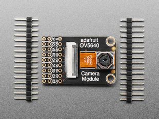 Adafruit OV5640 Camera Breakout 72 Degree Lens With Autofocus ID