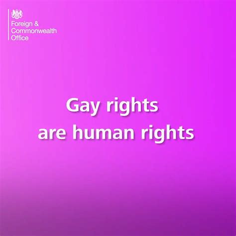 Foreign Commonwealth And Development Office On Twitter Same Sex