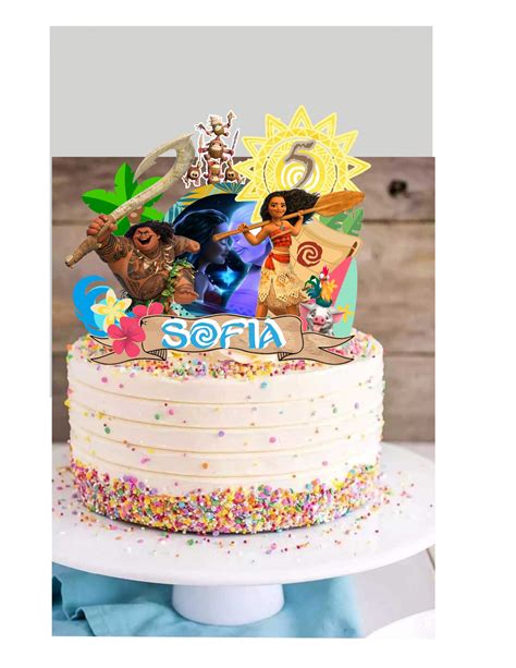 Cake Topper Personalizado Adorno Tarta Cumplea Artesanum
