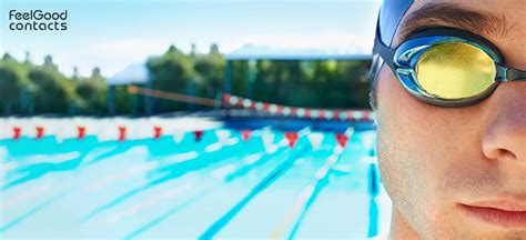 The Best Swim Goggles To Wear With Contact Lenses