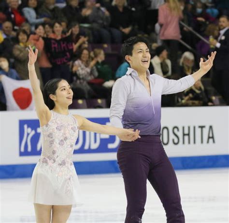 【フィギュア】“りくりゅう”三浦璃来＆木原龍一組が4大陸初優勝 演技後崩れ落ち「高度かな」 フィギュア 日刊スポーツ