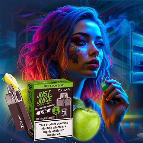Killapodseu 👉😍introducing The Just Juice X Oxbar Rrb