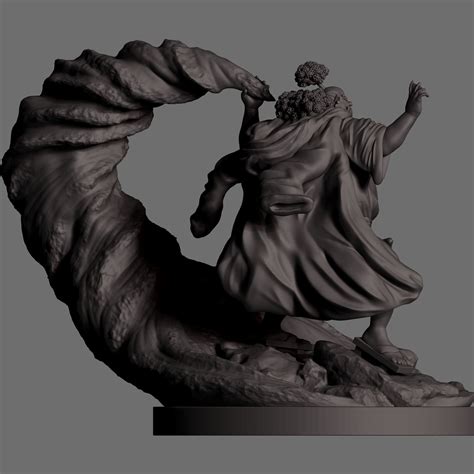 Jimbe Statue 3d Model 3d Printable Cgtrader
