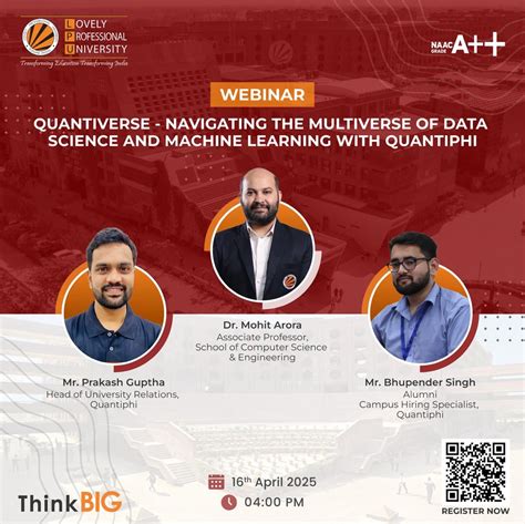 Datascience Machinelearning Quantiphi Webinar Ai Innovation Dr Mohit Arora