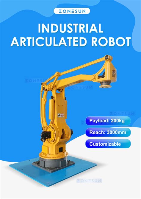 Zonesun Industrial Articulated Robot