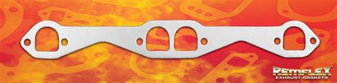 Remflex 2042 Exhaust Header Gaskets Small Block Chevy Lt1 Lt4 Medium D Port