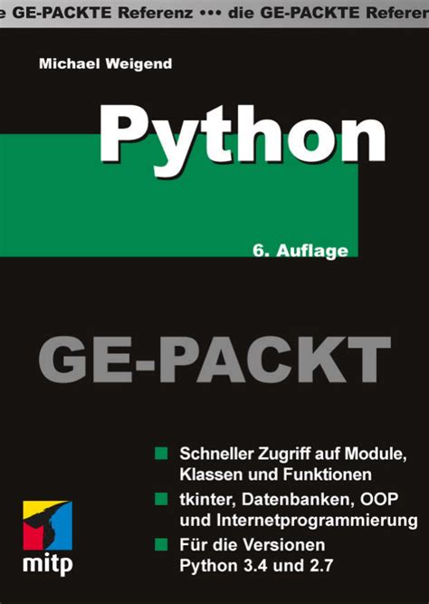 Python Ge Packt