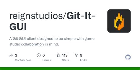 GitHub Reignstudios Git It GUI A Git GUI Client Designed To Be Simple With Game Studio