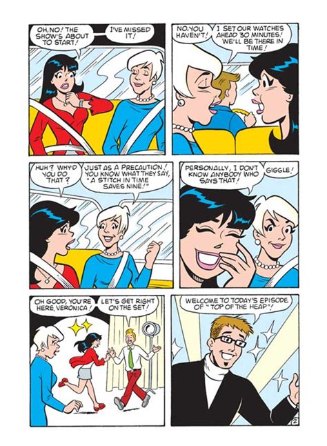 SNEAK PEEK Betty Veronica Comics Digest 226 Major Spoilers
