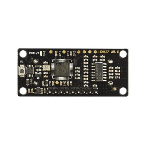 Sen0001 Dfrobot Breakout Board Urm37 V50 Ultrasonic Sensor