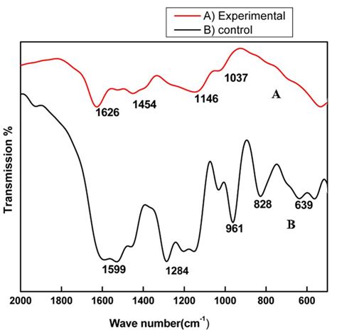 Ftir Spectra Of Nano Curcu A Experimental Nano Curcu B