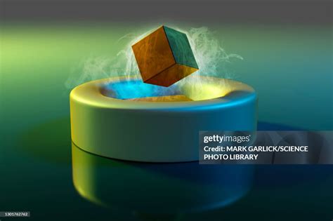 Magnet Floating Above A Superconductor Illustration High Res Vector Graphic Getty Images Magnet Floating Above A Superconductor Illustration High Res Vector Graphic Getty Images