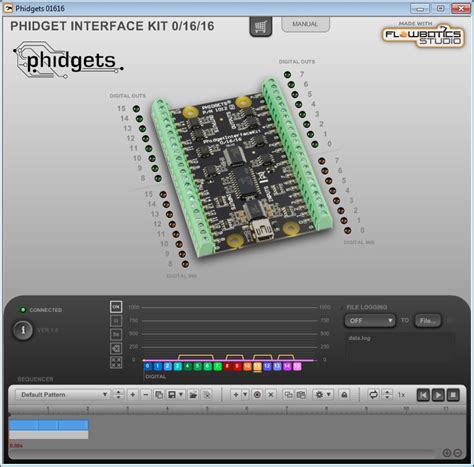 New Flowbotics Apps For Phidgets Products Robotshop Community