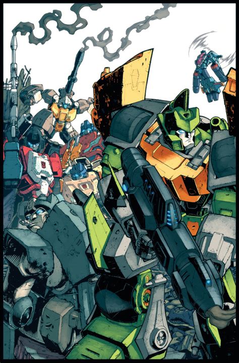 Transformers Artist Nick Roche To Attend Tfcon Chicago 2016