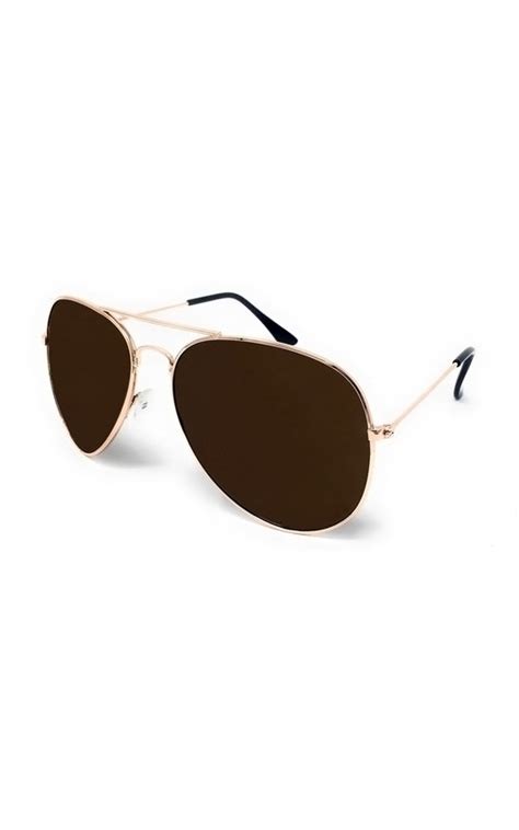 Black Tahiti Aviator Sunglasses Ikrush