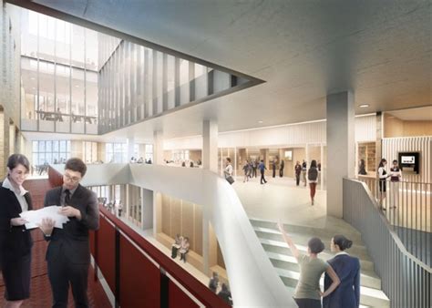 Work Begins On Odonnell Tuomey Ceu Campus In Budapest