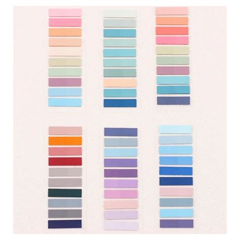 Transparent Index Tabs