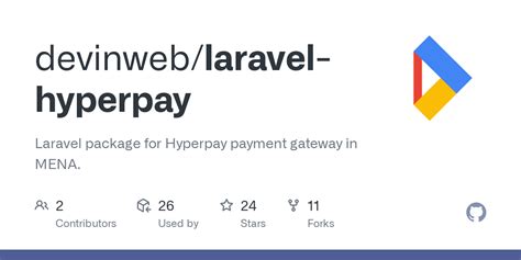 GitHub Devinweb Laravel Hyperpay Laravel Package For Hyperpay