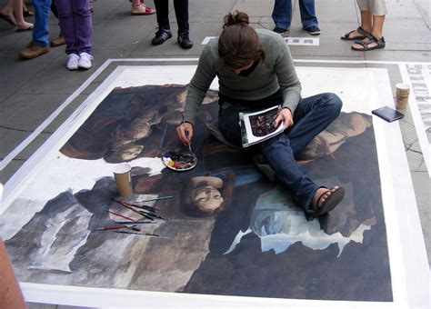 Street Painter Free Stock Photo - Public Domain Pictures