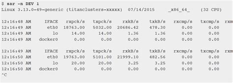 Linux 性能快速分析 iostat xz CSDN博客