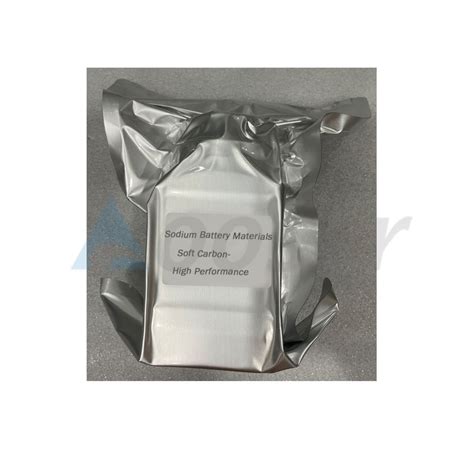 Sodium Ion Battery Anode Material Soft Carbon Powder