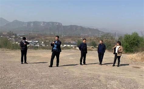 能源研究所前往井陉矿区调研交流 河北地质大学 能源研究所