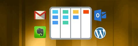 Kanban Everything How To Add Trello Like Boards To Gmail Evernote And More