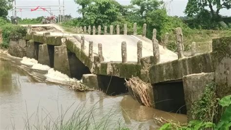 Bihar Bridge Collapse बिहार में एक और ब्रिज धड़ाम हफ्तेभर के अंदर
