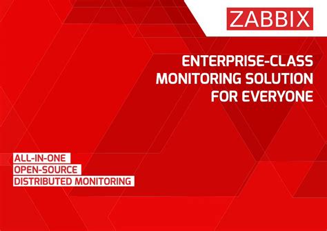 pdf enterprise class monitoring solution zabbix · pdf filewhat is