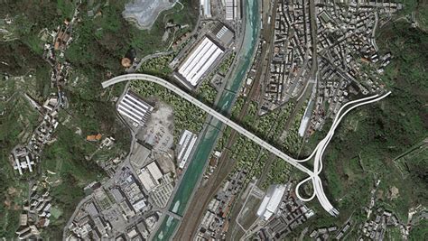 Renzo Piano Reveals Plans For Genoa Bridge Reconstruction