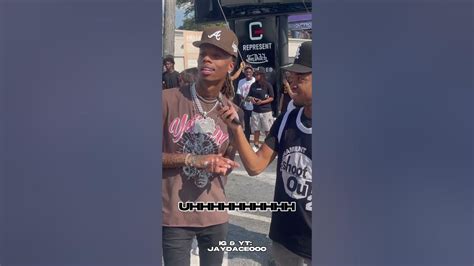 Public Interview With Pappiiq 🦇 At The Yellyard Popup Fyp Viral