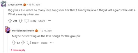Maybe Hes Writing All The Love Songs For The Groupie Damiano David