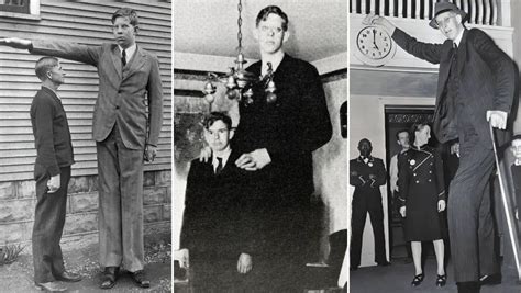 Robert Wadlow The Tallest Person To Ever Live In History Nearly 9 Ft