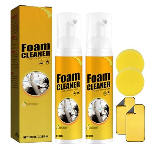 Best Foam Cleaner For Car Interiors And Exteriors My Road News