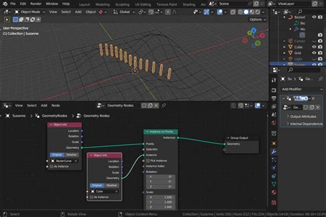 Keep Edges Vertical With Curve Modifier Modeling Blender Artists