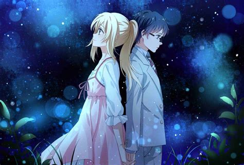 Épinglé par Kristin Calderone sur Shigatsu wa Kimi no Uso Couples