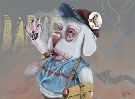 Barney By Coen2 On Deviantart