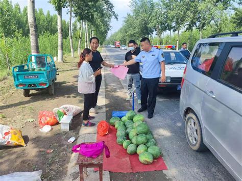 陵城区边临镇：清理违规占道经营 维护道路交通安全德州24小时