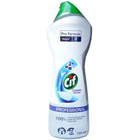 Cif Cream Original Mleczko Do Czyszczenia 750 Ml 7615400806706 • Cena