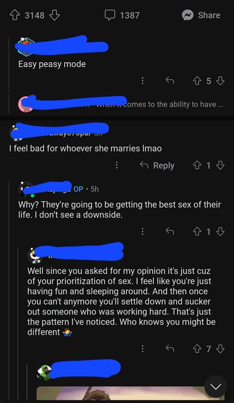 These Men Come On This Particular Subreddit To Whinge About Not Getting