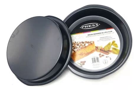 Molde Redondo De X X Cm MercadoLibre